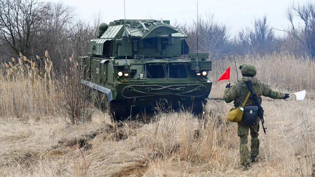 9K330/9K331/9K332 Tor M/M1/M2系列系统 - 哔哩哔哩