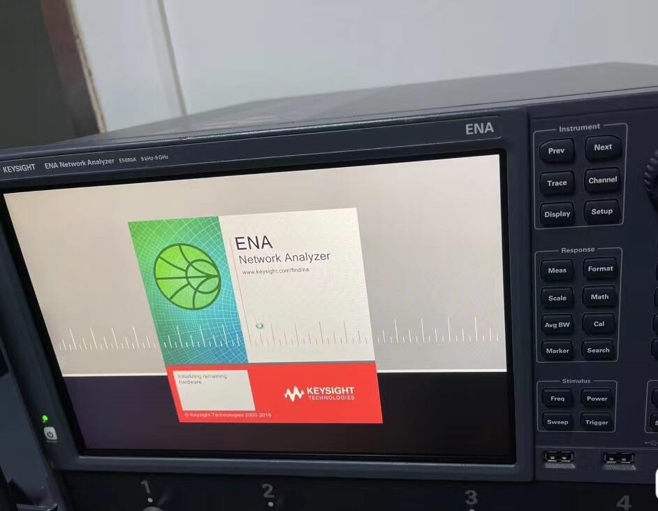 安捷伦E5080B ENA 矢量网络分析仪40G含校准件 - 哔哩哔哩