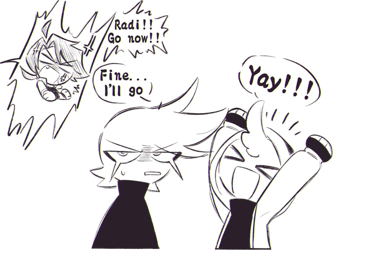 Vs. Radi模组+全人物介绍——FNF/MUZIX - 哔哩哔哩