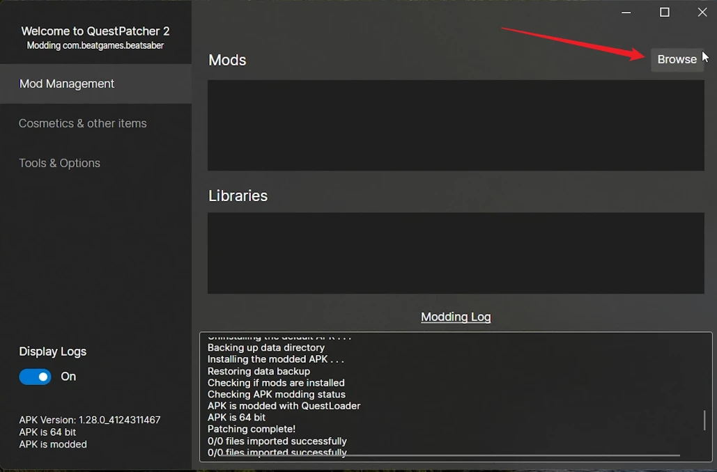 Meta Quest 3 Beat Saber 节奏光剑安装Mod教程 20240115 - 哔哩哔哩