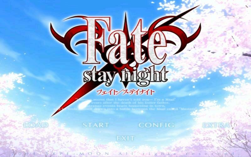 fate stay night 游戏cg精选(fsn) - 哔哩哔哩