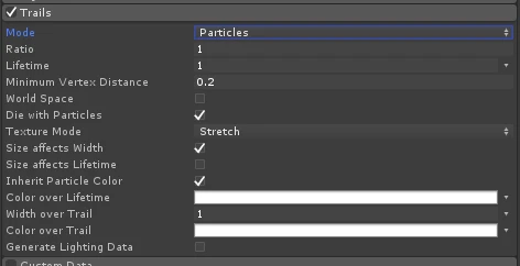 UNITY2018.3特效参数讲解 - 哔哩哔哩