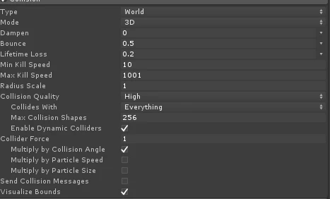 UNITY2018.3特效参数讲解 - 哔哩哔哩