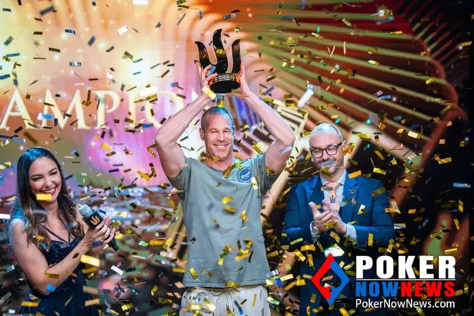 微扑克WePoker全新代言人Patrik Antonius！大光头加盟WPK - 哔哩哔哩