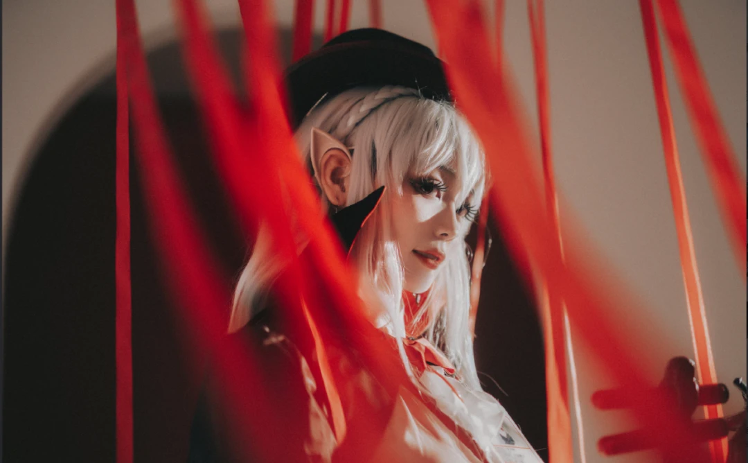 Cosplay写真|刺青Poi|氛围感超好的coser! - 哔哩哔哩