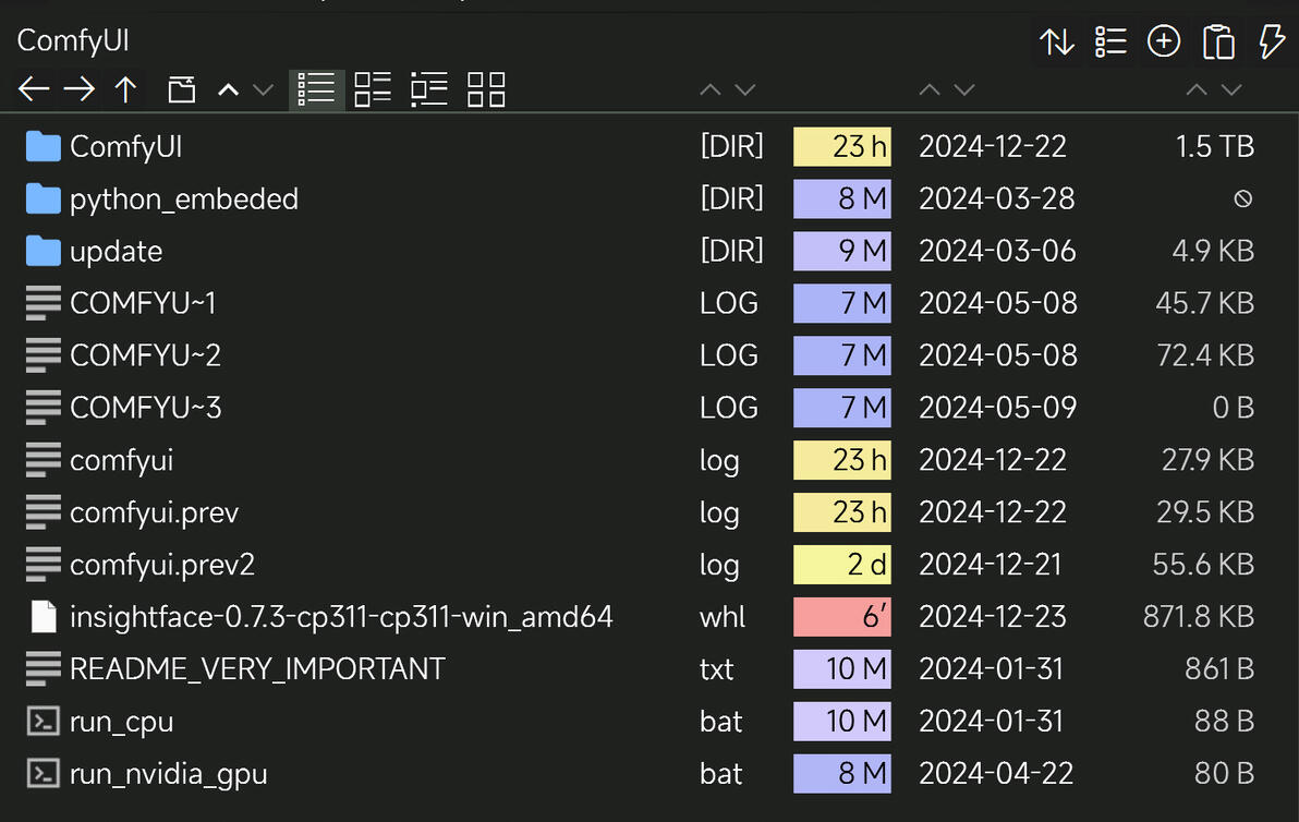 ComfyUI_Insightface等必要项安装 - 哔哩哔哩