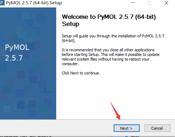 PyMOL2.5.7安装教程 - 哔哩哔哩