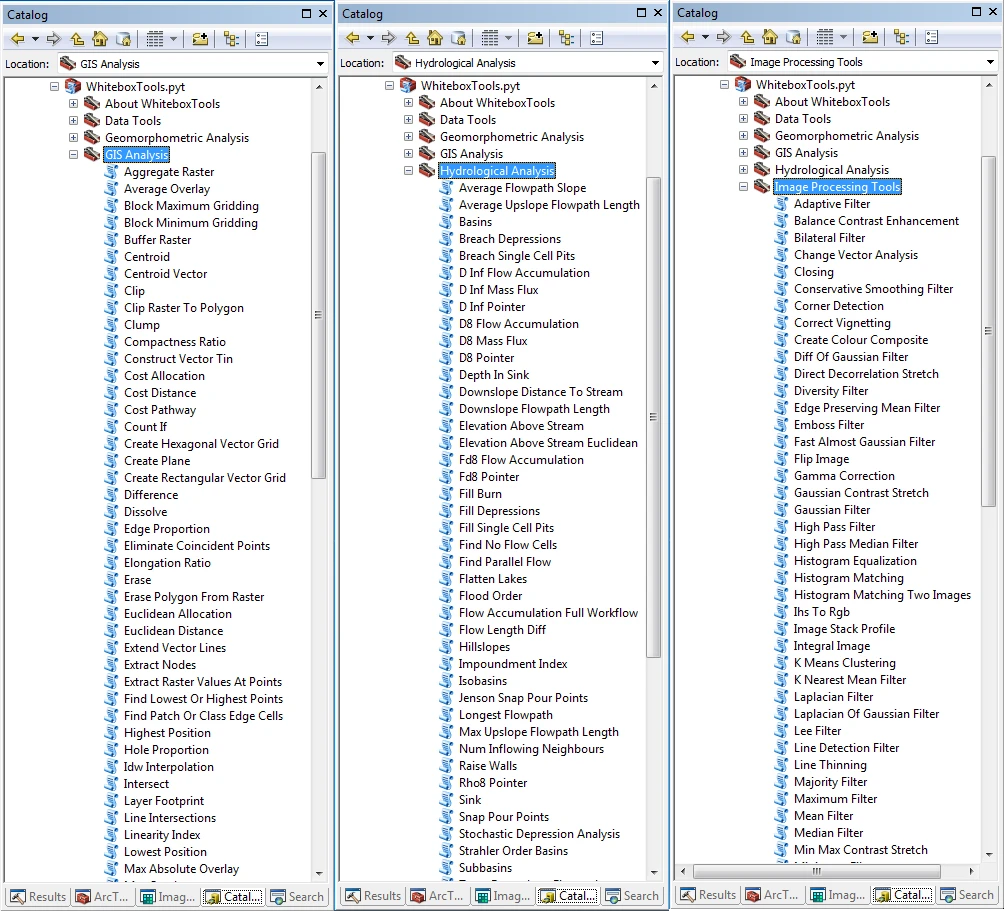 468个超实用的ArcGIS开源工具！涉及GIS分析、遥感和图像处理、空间水文分析、地形分析 - 哔哩哔哩