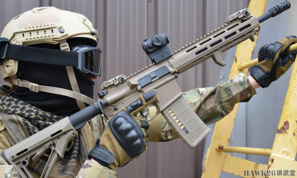 柯尔特加拿大公司推出新型C8A4卡宾枪 竞标加拿大军队下一代步枪 - 哔哩哔哩