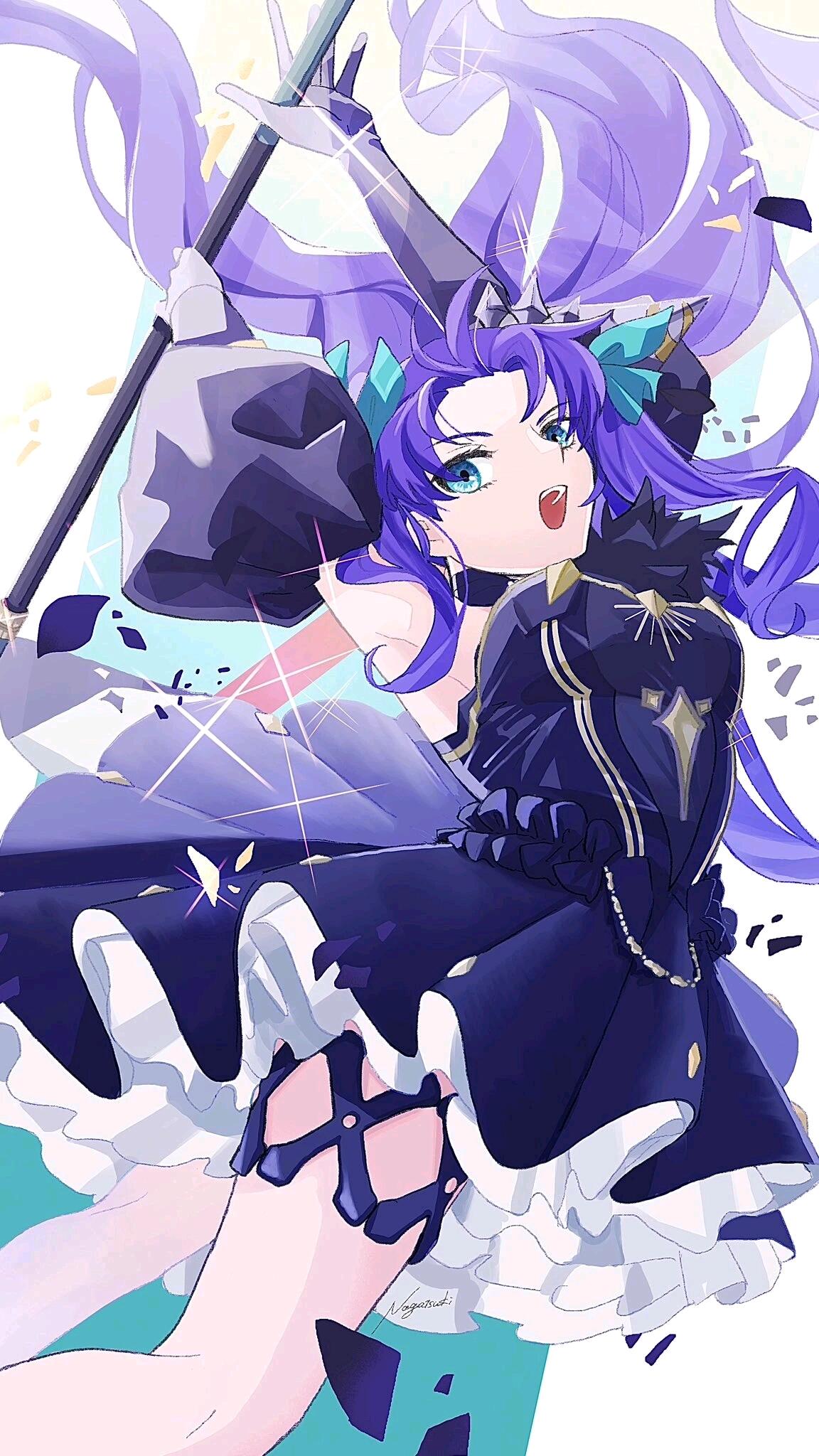 FGO太空艾蕾介绍：艾蕾宁拼一死，众麻辣安敢一战 - 哔哩哔哩