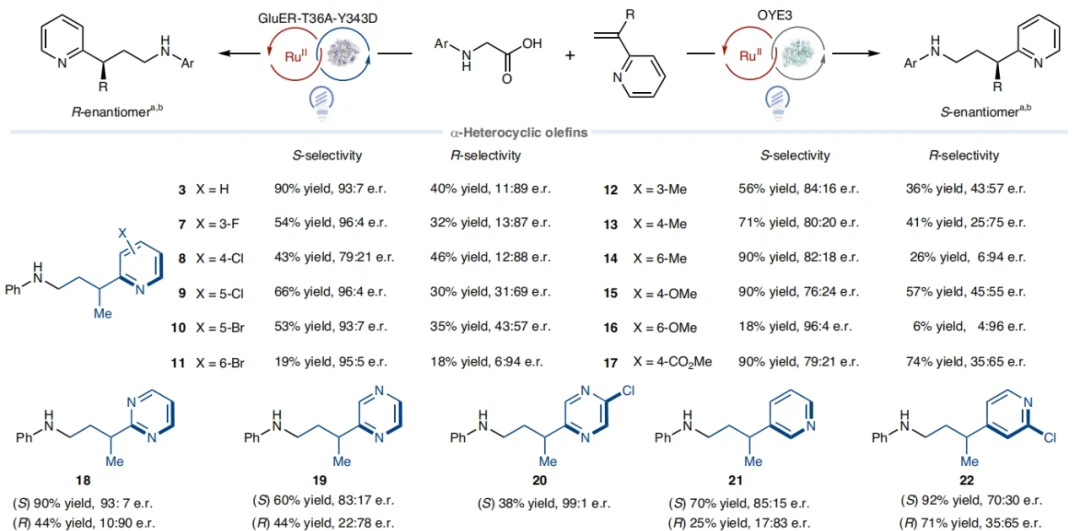 Nat. Catal.：“光”、“酶”协同催化的对映选择性脱羧烷基化反应 - 哔哩哔哩