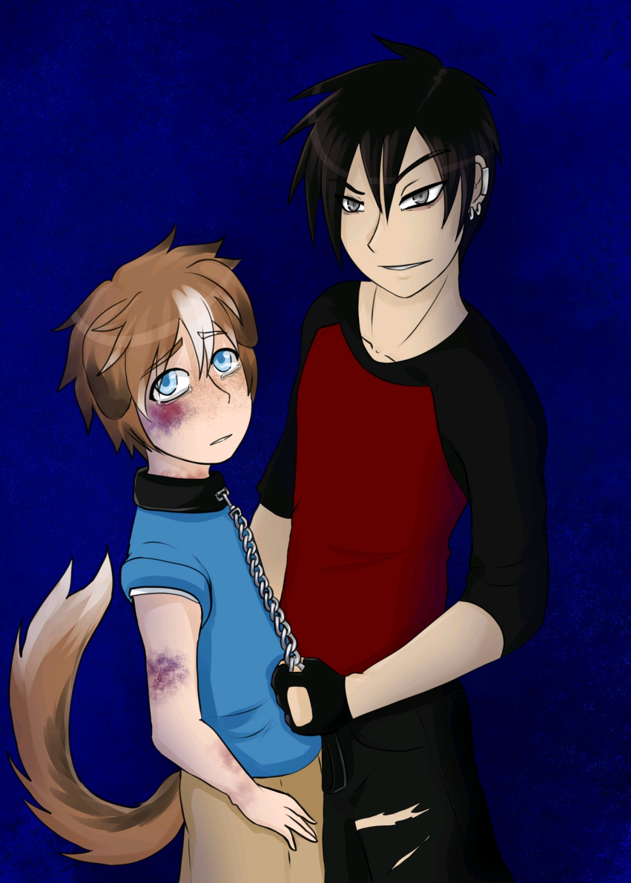 【图集/收藏向】Sano&Akira Kojima（Electricpuke绘） - 哔哩哔哩