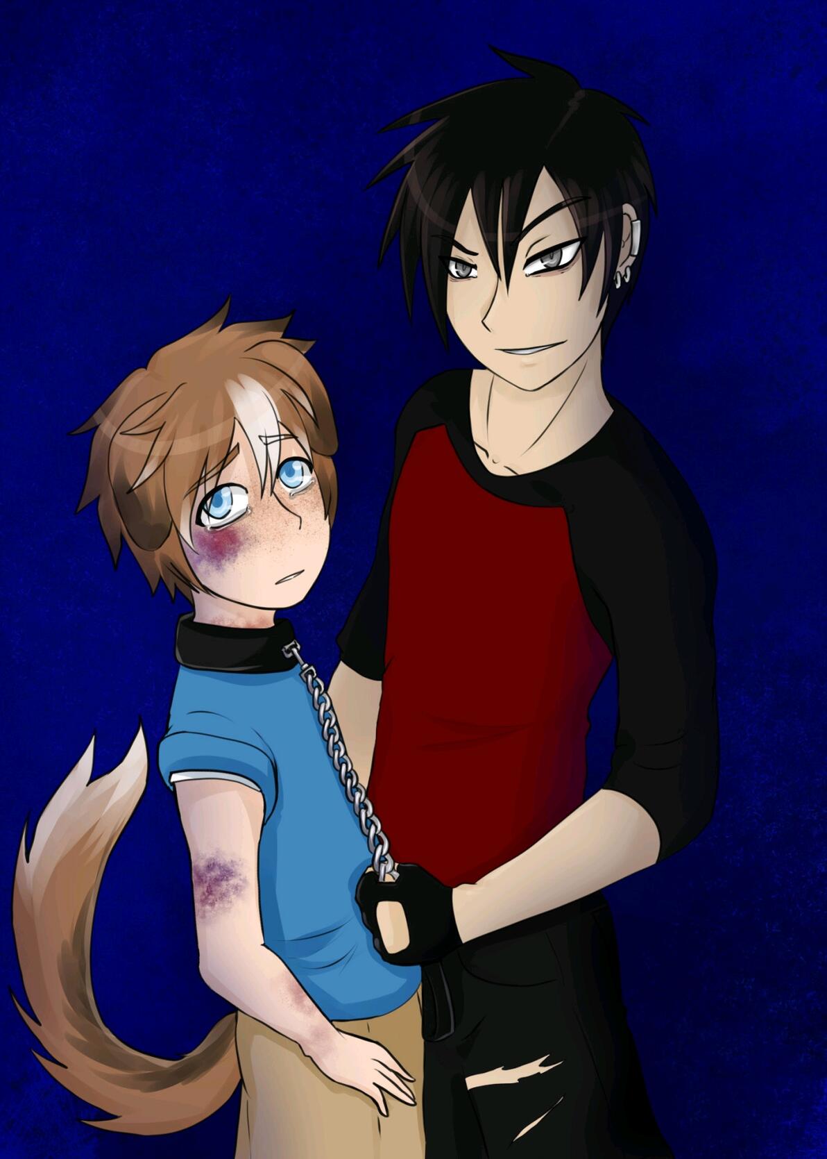 【图集/收藏向】Sano&Akira Kojima（Electricpuke绘） - 哔哩哔哩