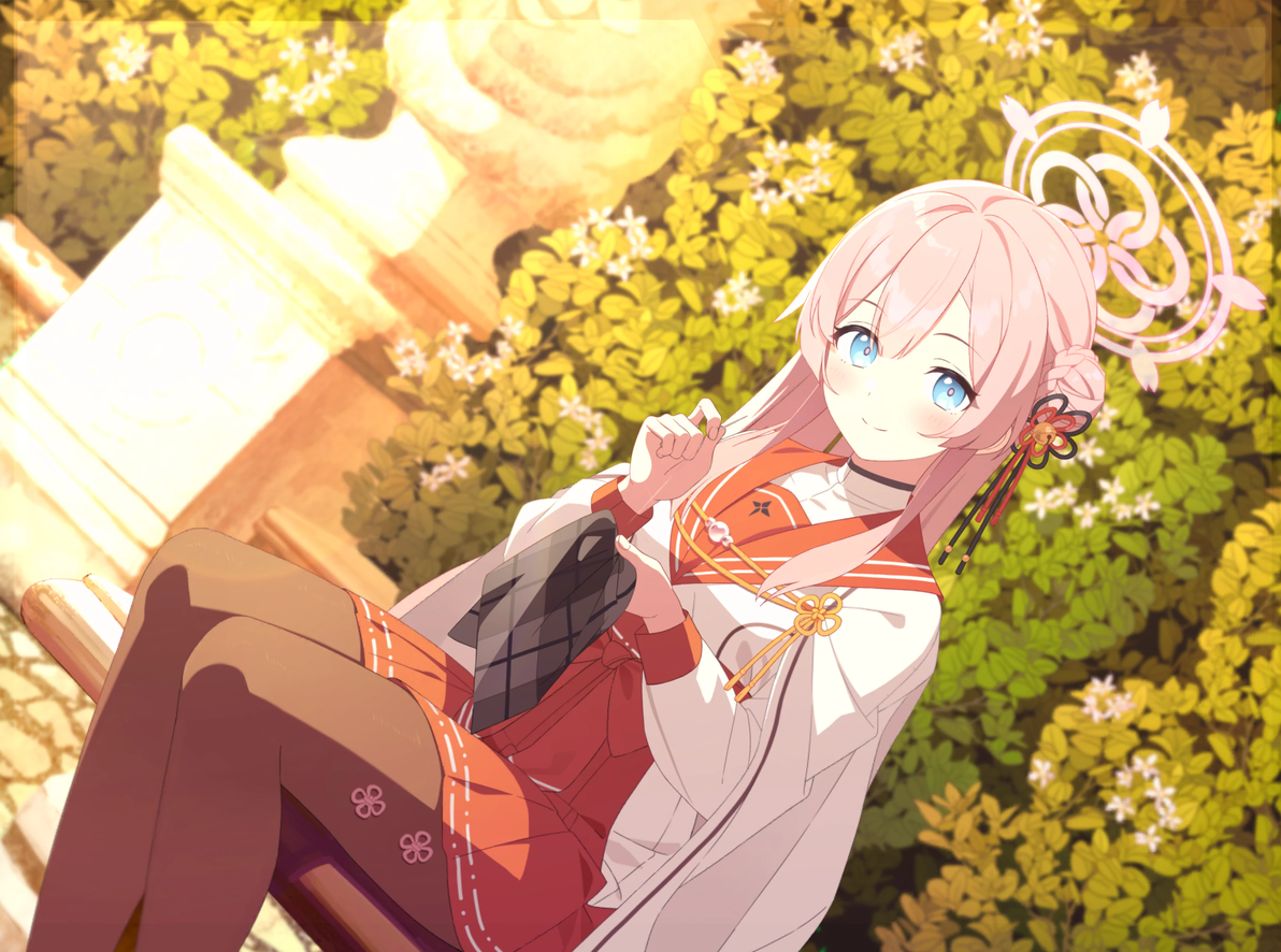 【碧蓝档案】角色立绘&记忆大厅&部分设定集——修行部篇 - 哔哩哔哩