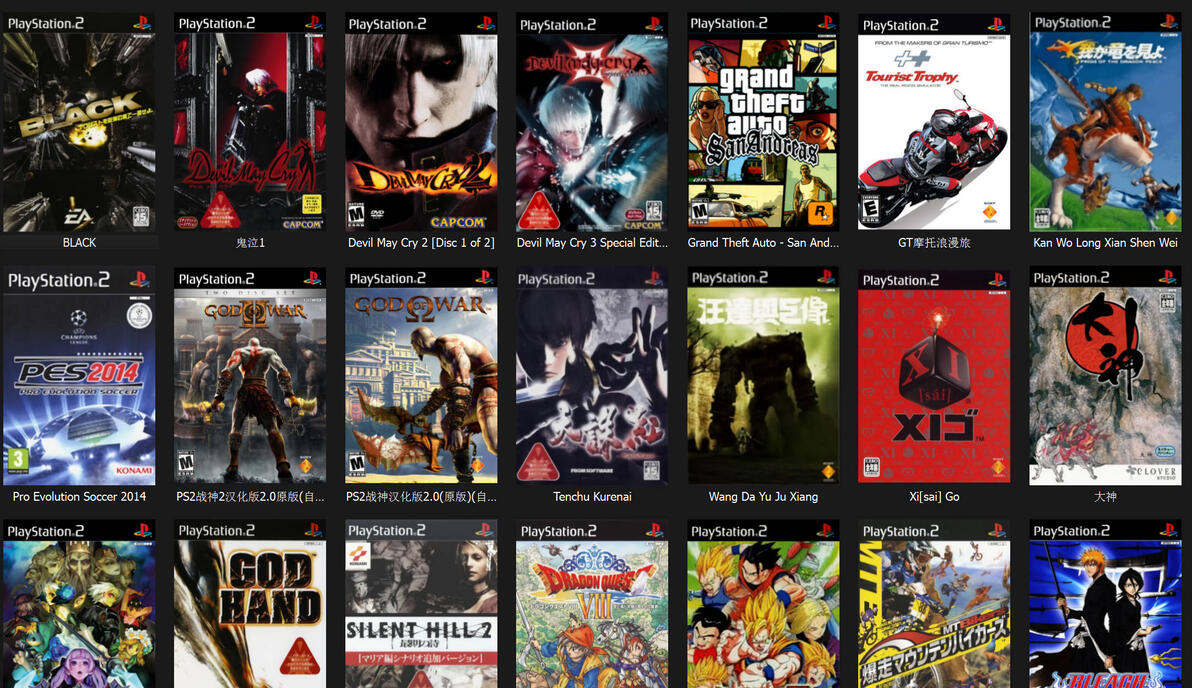 fc/sfc/ps1/psp/ps2/ps3/psv/wii/3ds怀旧游戏推荐 - 哔哩哔哩