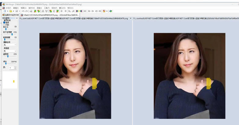 BeyondCompare 平替 软件：WinMerge - 哔哩哔哩