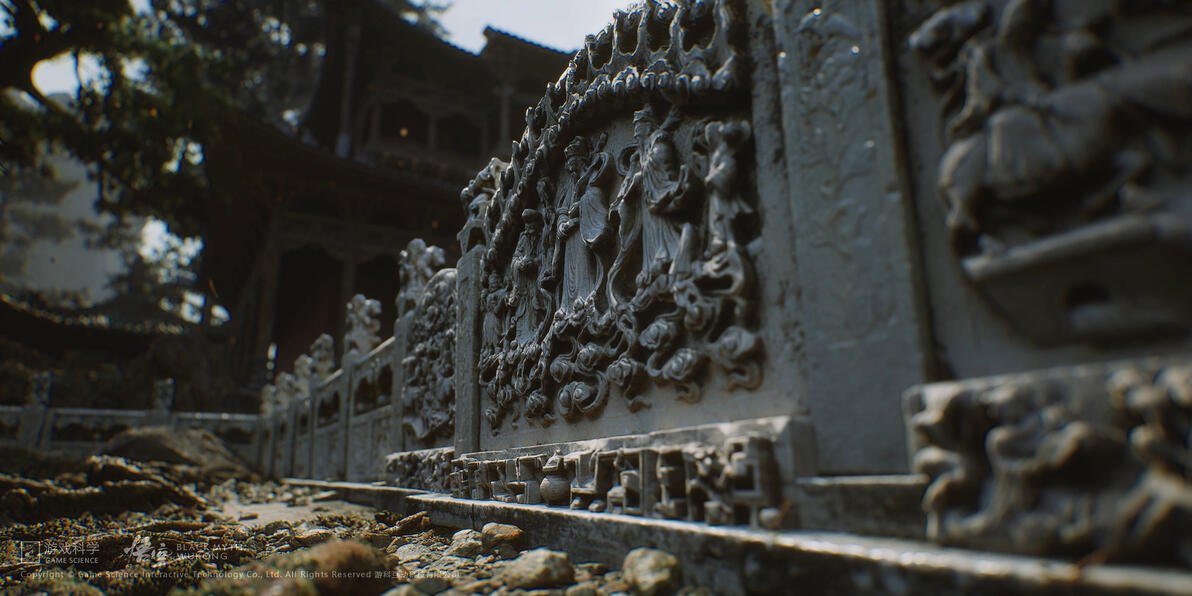 百张《黑神话:悟空》高清壁纸及游戏截图分享 - 哔哩哔哩