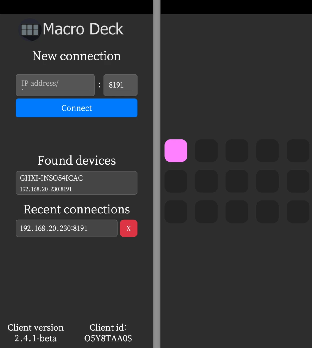 远程宏键盘工具，MacroDeck软件体验 - 哔哩哔哩
