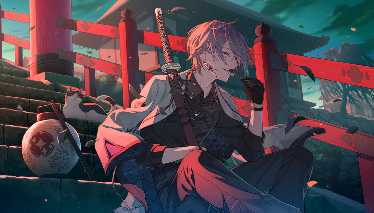 pjsk卡面搬运 神代类rui 2023.6.30-2024.7.9 - 哔哩哔哩