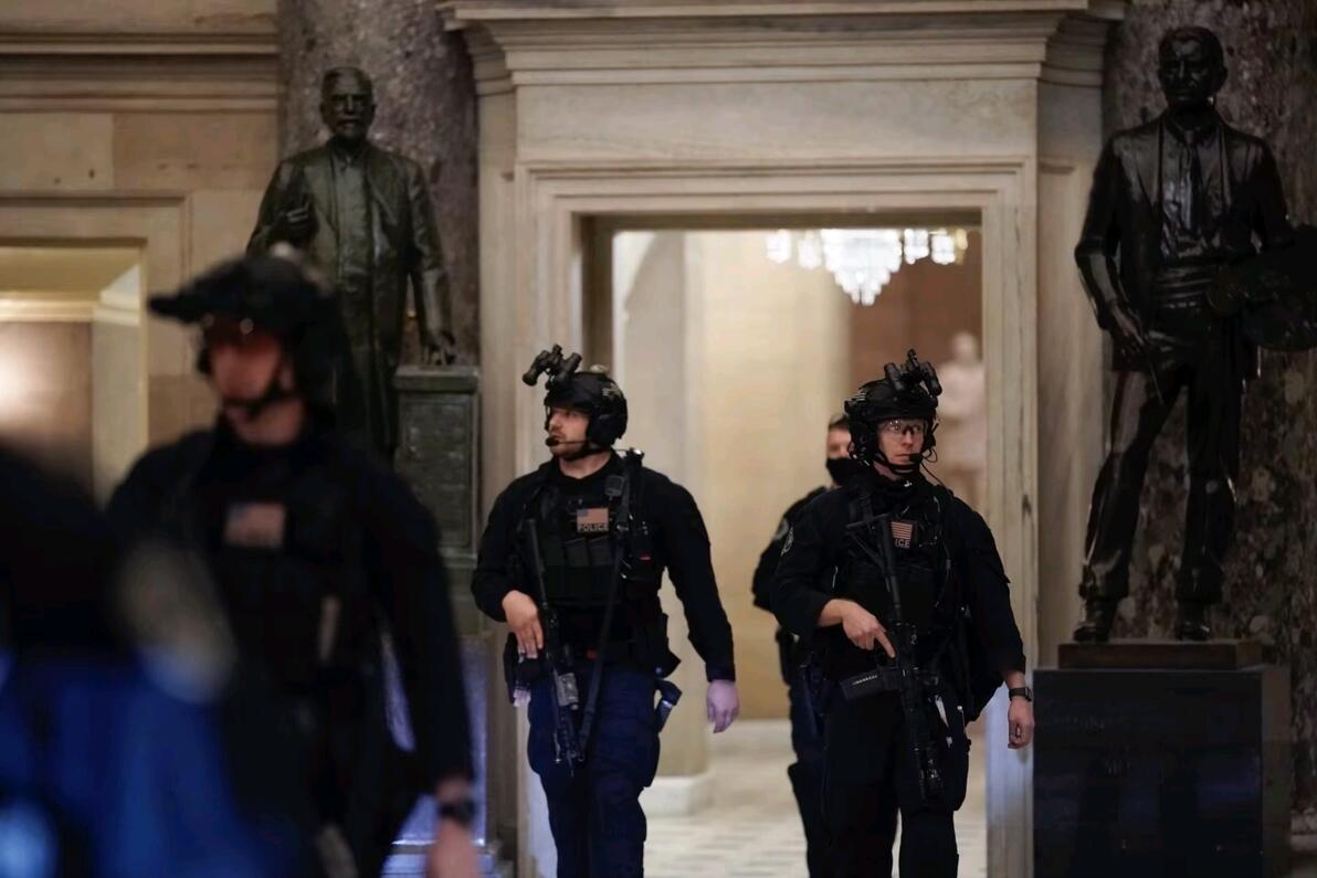 USSS CAT（特勤局反袭击队）造型入门指南 - 哔哩哔哩