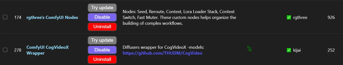 ComfyUI-CogVideoX模型部署文档 - 哔哩哔哩