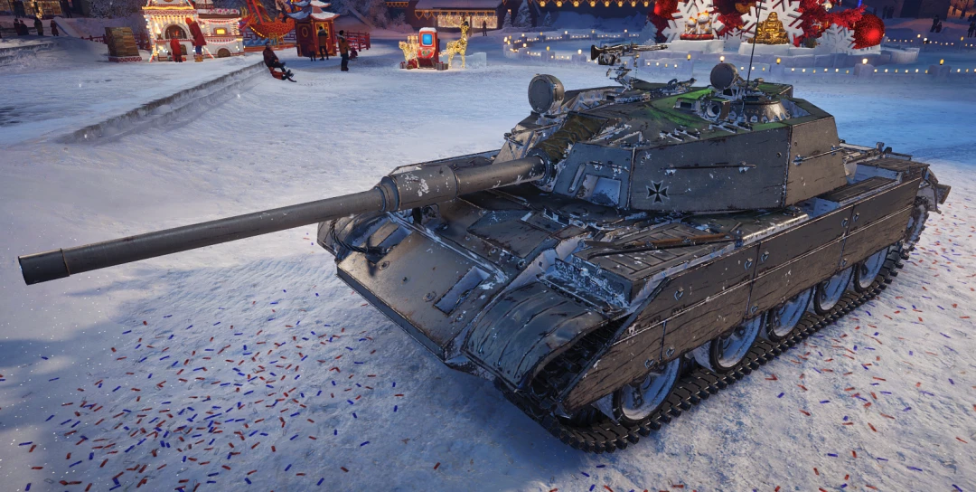 1992年的主战坦克：身披重甲还坐拥105炮的德系T-54D详细数据展示 - 哔哩哔哩