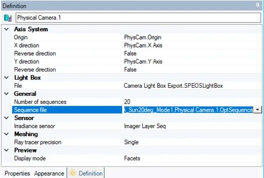 技术分享 | Speos 如何设置和使用physics camera senso - 哔哩哔哩