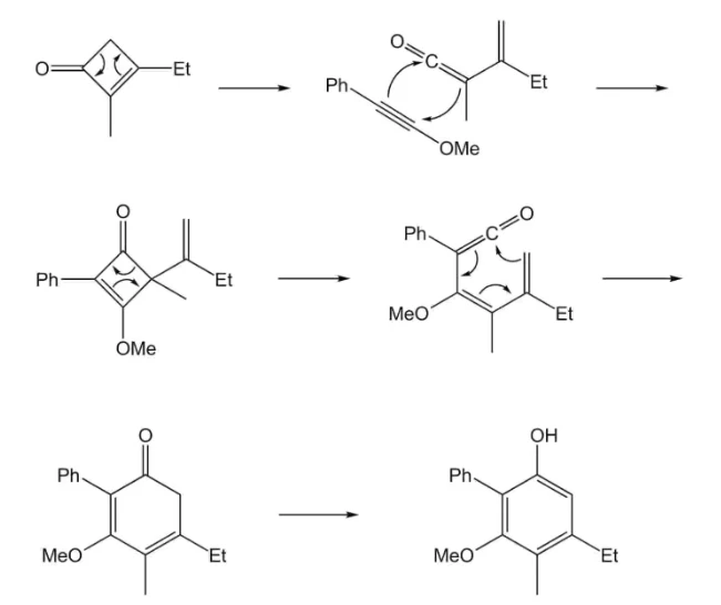 一文读懂Danheiser苯环化反应 - 哔哩哔哩