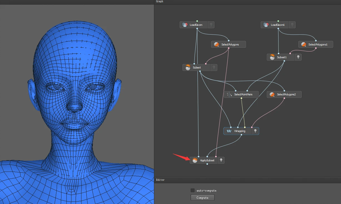 通过Wrap4D 给DAZ创建morph流程 - 哔哩哔哩