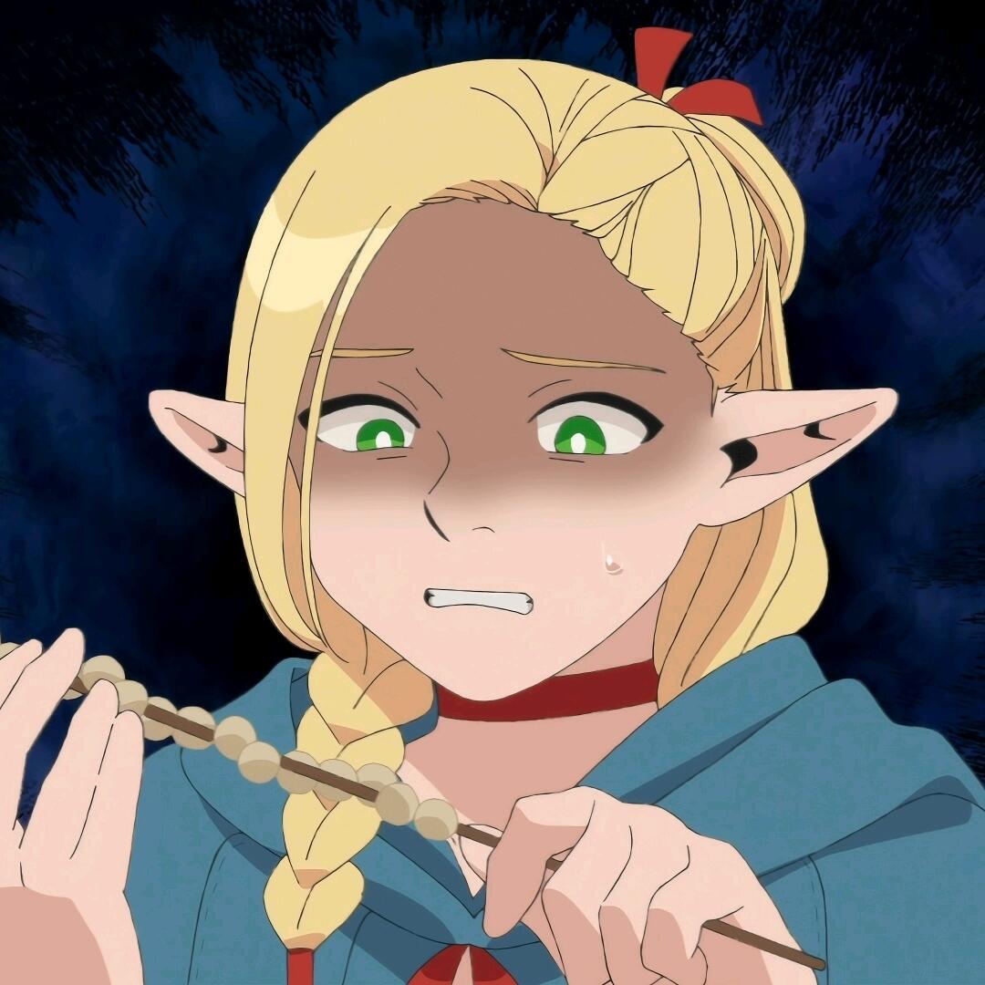 【自截／存档】《迷宫饭》——玛露西尔头像＆壁纸（第五集） - 哔哩哔哩