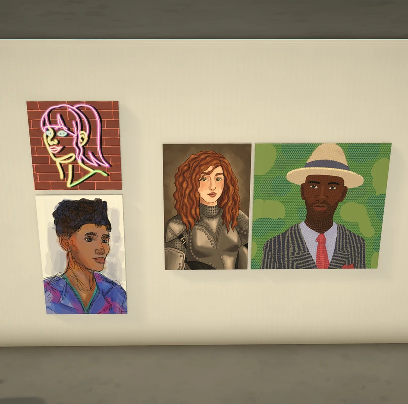 【Paralives】节日物品 + 全新技能相关画作！🎄 24年12月6日 - 哔哩哔哩