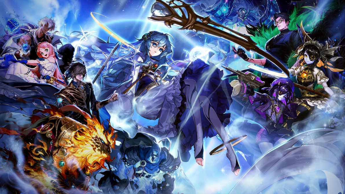 【DNF图鉴：美术素材】雾神Raid相关版本壁纸/怪物点阵/美术素材/竞拍奖励等 - 哔哩哔哩