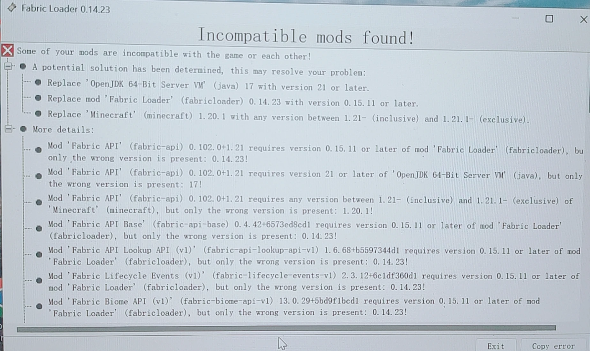 MC国际版安装报错问题合集，速来对号入座 - 哔哩哔哩