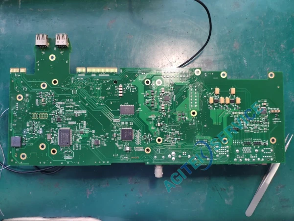 Tektronix 泰克 DPO5204数字示波器不开机维修指南 - 哔哩哔哩