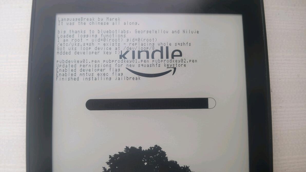 关于关闭Kindle屏保广告的一些尝试 - 哔哩哔哩