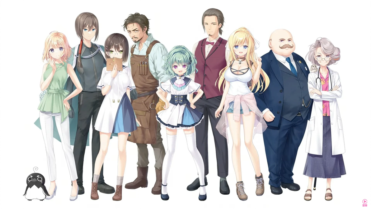 26年一月见！Key的全新大故事凑成四连发！《anemoi》新消息发布会简单总结 - 哔哩哔哩