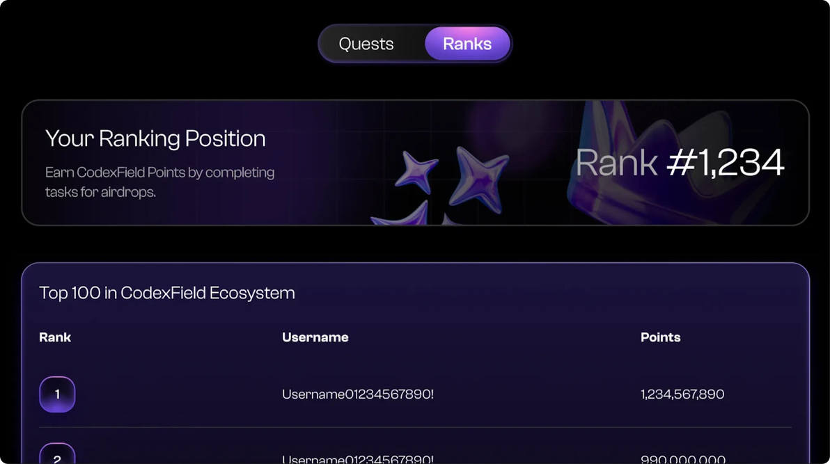 详解 CodexField 五大核心模块：筑牢下一代链上内容资产基础设施 - 哔哩哔哩