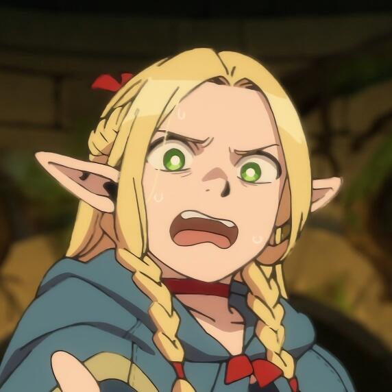 【自截／存档】《迷宫饭》——玛露西尔表情包＆头像（第一集） - 哔哩哔哩