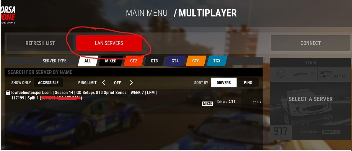 ACC服务器大厅挂了如何进服？ACC Connector工具使用和分享 - 哔哩哔哩