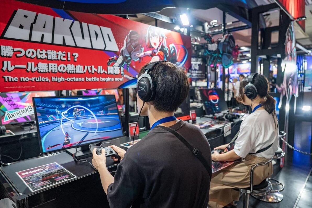 BOSS RUSH闪避球！《BAKUDO》开发者专访 - 哔哩哔哩