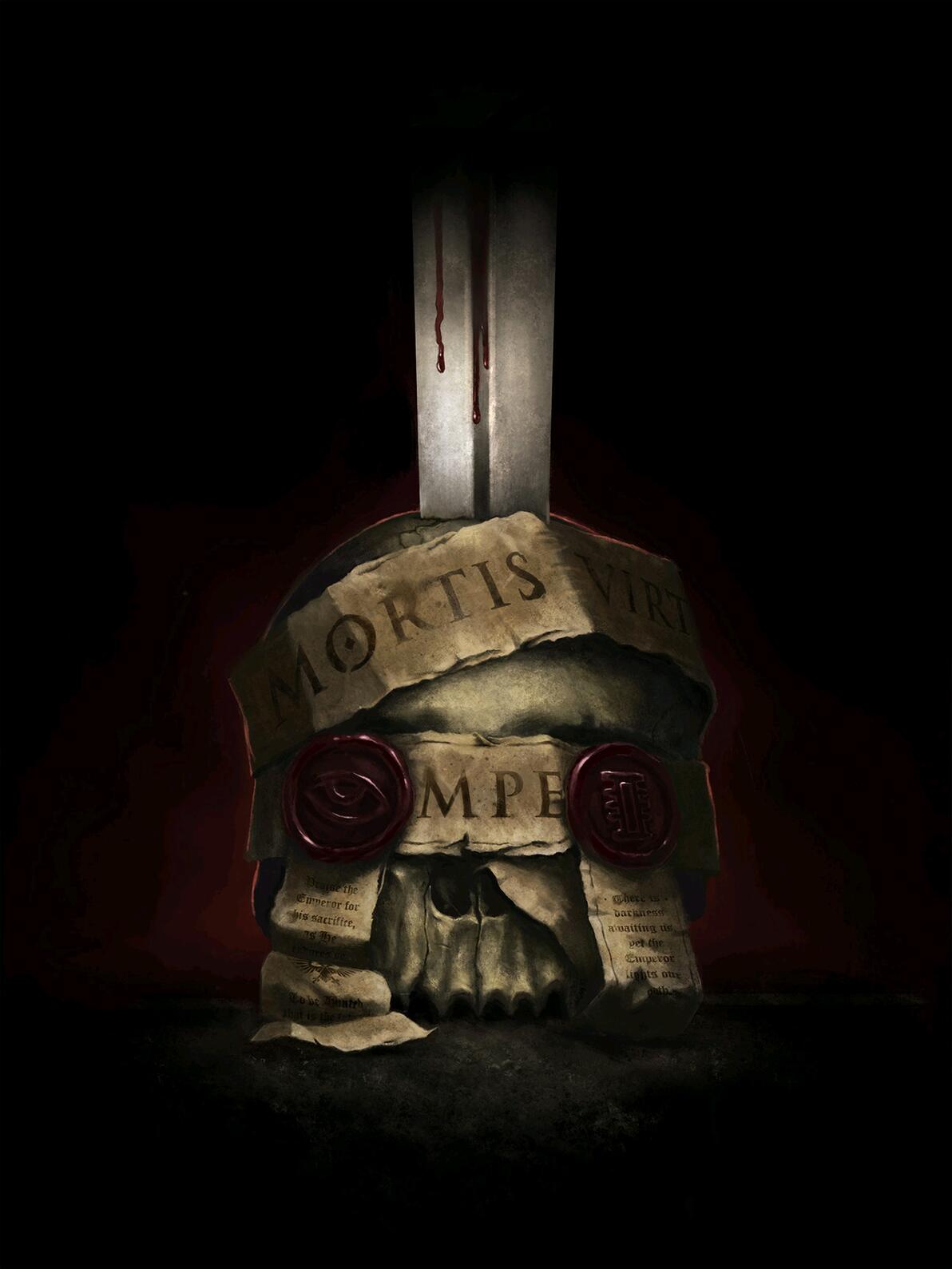 《战锤40K》刺客庭 - 哔哩哔哩