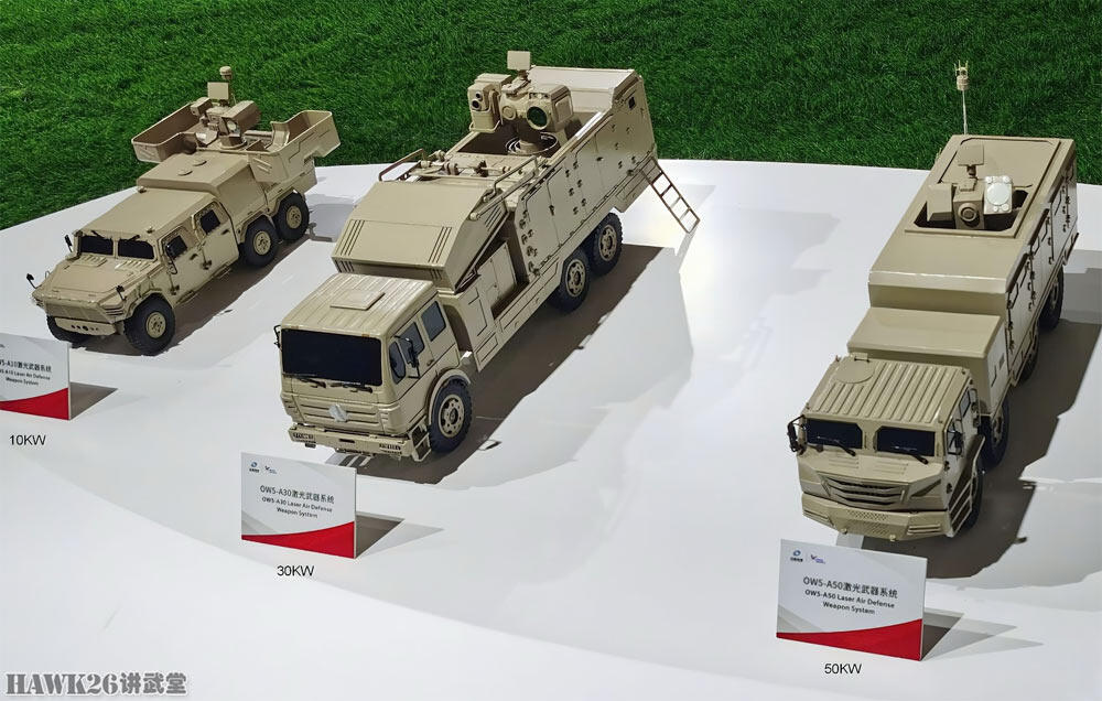 海外谈中国：OW5-A50激光防空系统实战演示 成定向能武器里程碑 - 哔哩哔哩