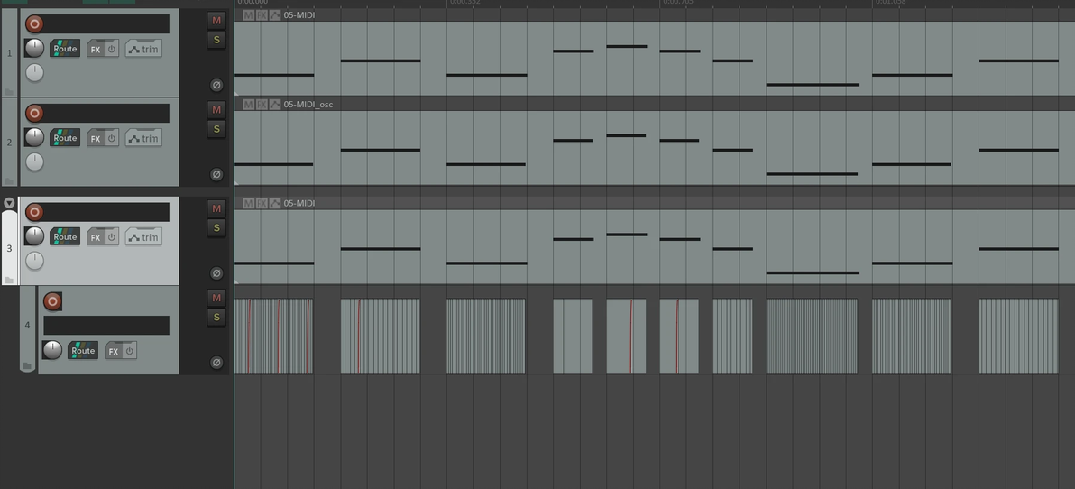 【REAPER 脚本】midi_osc - 哔哩哔哩