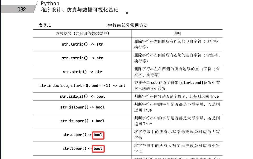 《Python程序设计、仿真与数据可视化基础》勘误说明 - 哔哩哔哩