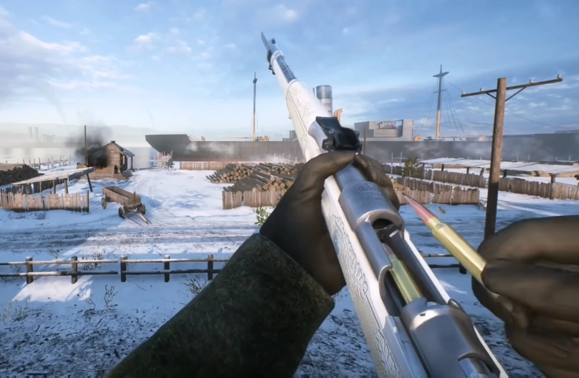 【一战轻武器】德意志——Gewehr 98/Karabiner 98/&kruz - 哔哩哔哩