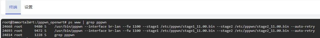 openwrt路由运行pppwn折腾越狱PS4（v9.00~v11.00） - 哔哩哔哩