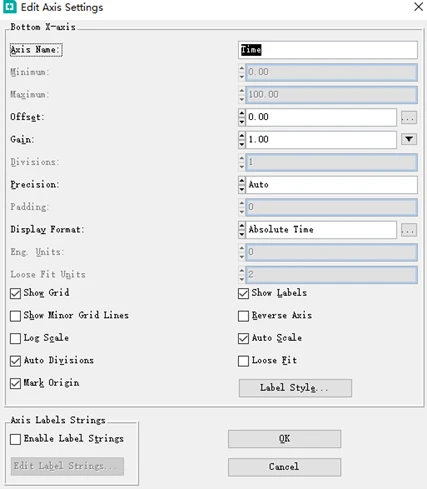 LabVIEW及Labwindows/CVI如何在波形图上显示时间和日期 - 哔哩哔哩