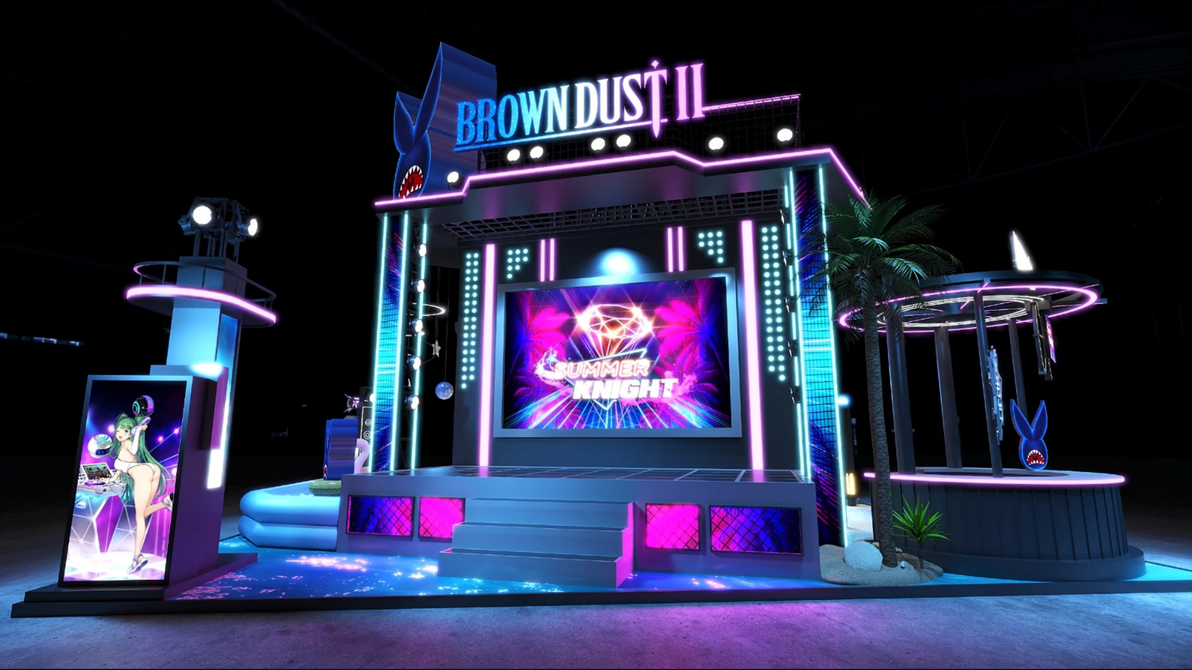 《棕色尘埃2》 BW2025 展台运营及活动预告 - 哔哩哔哩