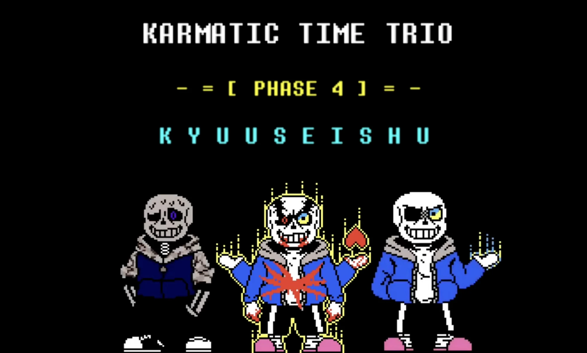 AU科普(第十一期): Karmatic Time Trio - 哔哩哔哩