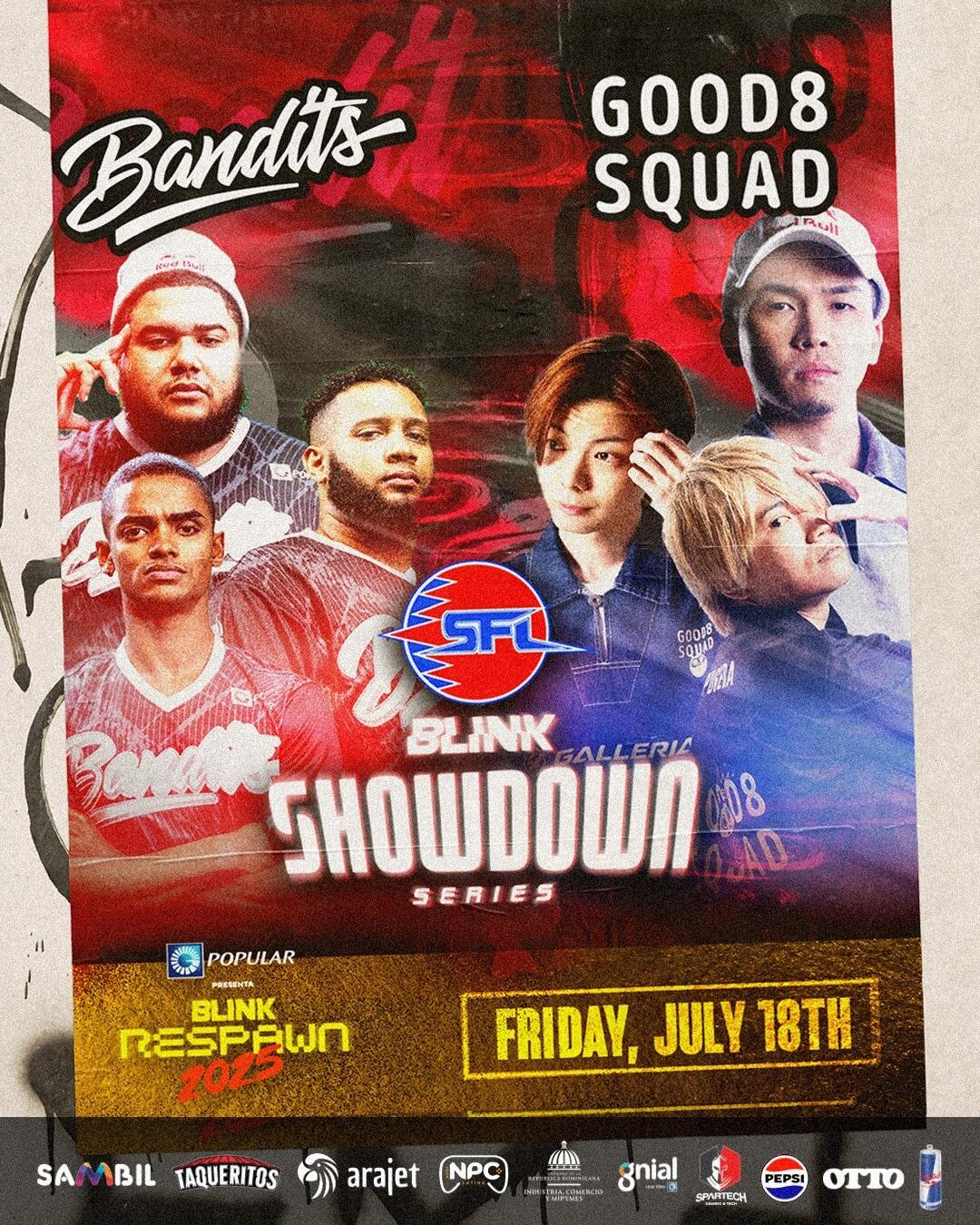 Blink Respawn 2025(多米尼加共和国线下白金赛) - 哔哩哔哩